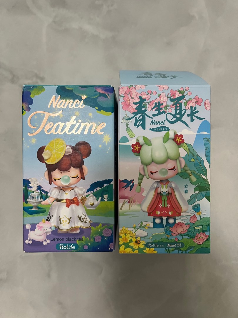 Nanci Teatime Blind Box, Hobbies & Toys, Toys & Games on Carousell