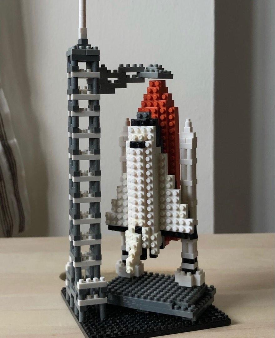 Nanoblock - Space Shuttle, Hobbies & Toys, Toys & Games on Carousell