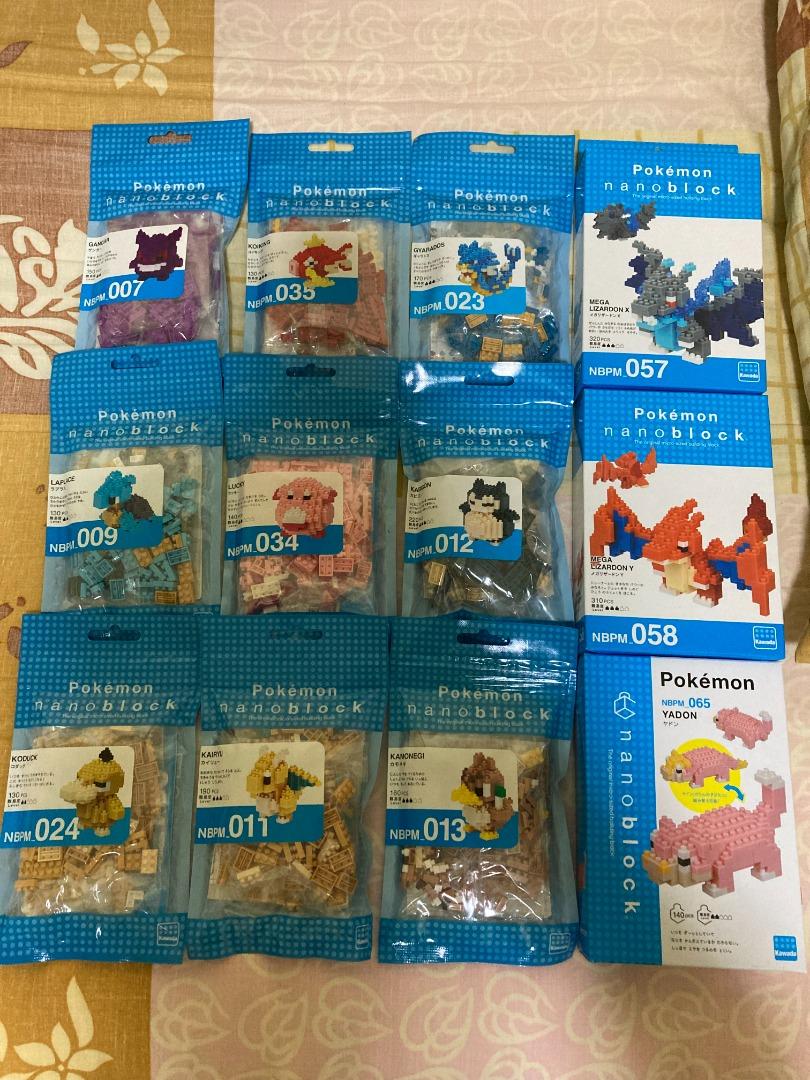 Nanoblock Pokemon, Hobbies & Toys, Toys & Games on Carousell