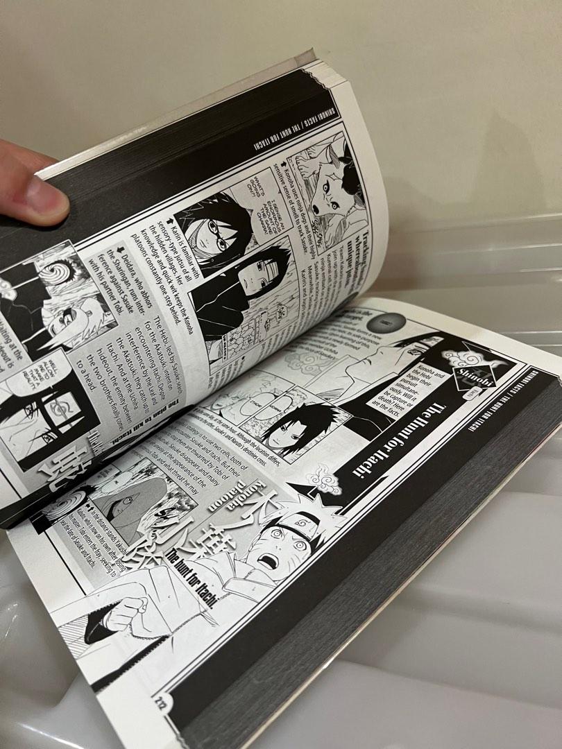 Naruto Character Data Book, Hobbies & Toys, Books & Magazines, Comics ...