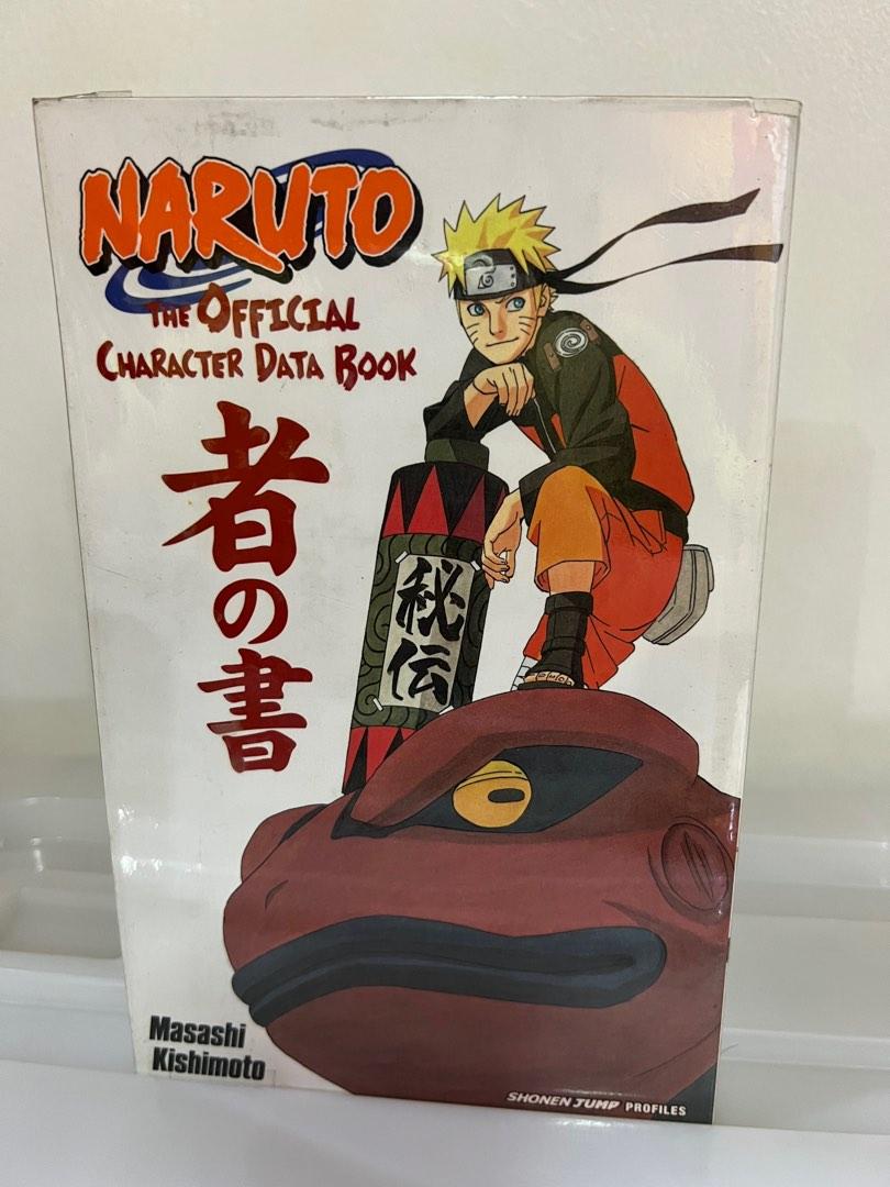 Naruto Character Data Book, Hobbies & Toys, Books & Magazines, Comics ...