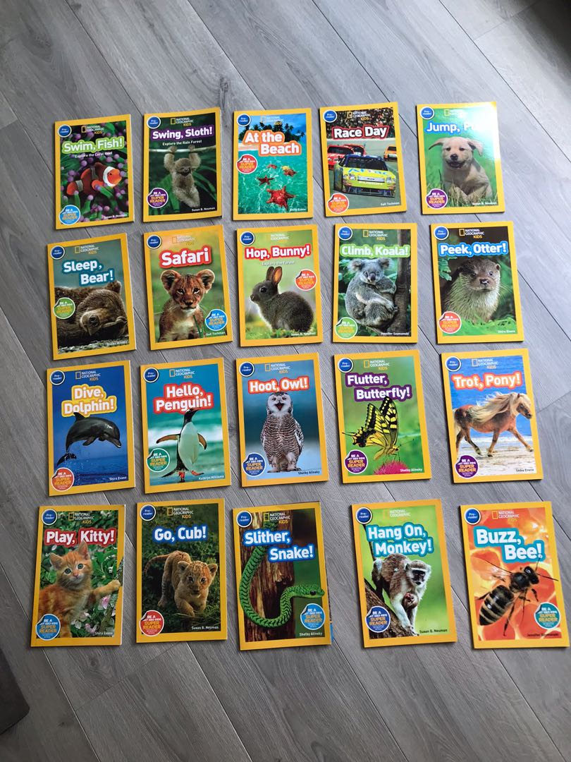 National Geographic Kids (pre reader), Hobbies & Toys, Books ...
