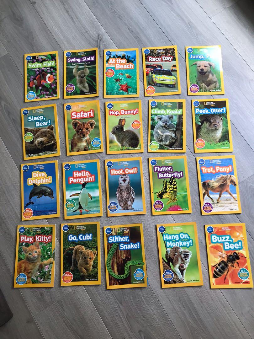 National Geographic Kids (pre reader), Hobbies & Toys, Books ...