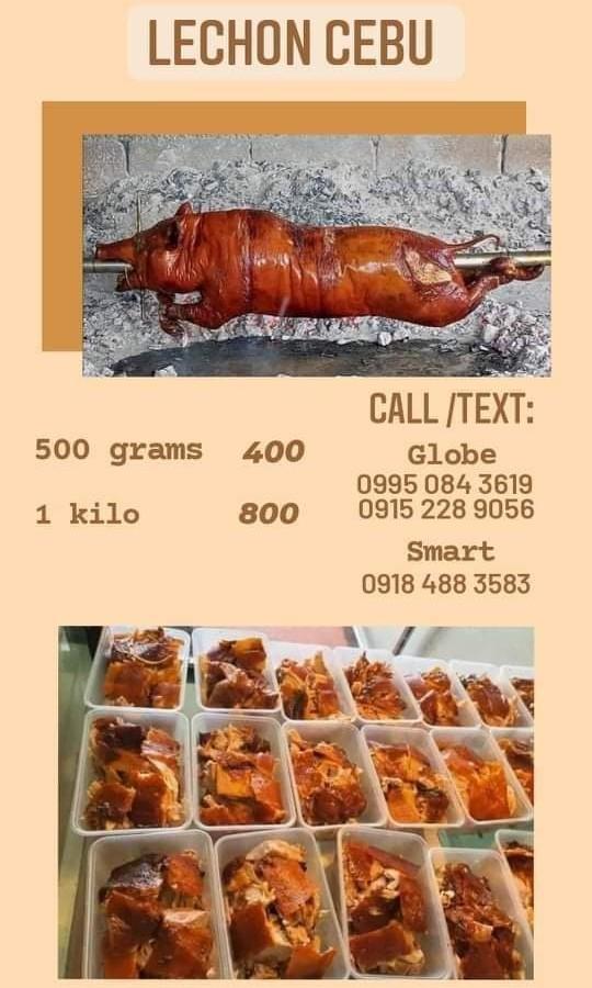 Native Lechon Cebu, Food & Drinks, Fresh Produce on Carousell