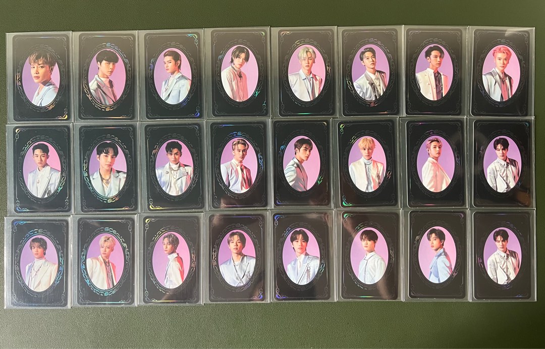 NCT Complete OT23 Resonance 2020 Yearbook Photocards, Hobbies & Toys ...