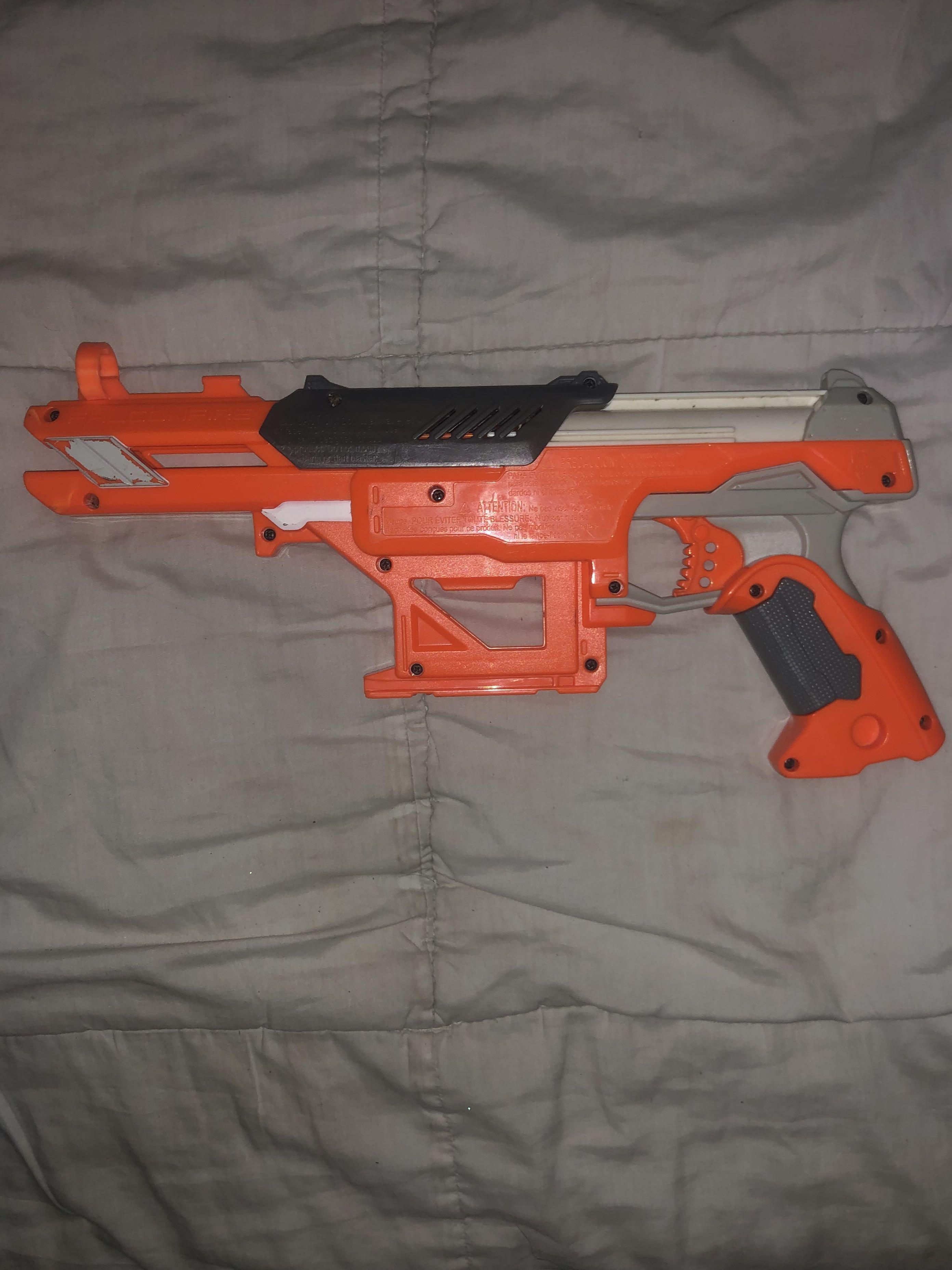 Nerf Falconfire, Hobbies & Toys, Toys & Games on Carousell