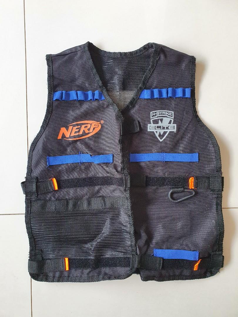 Nerf guns, vest.. nerf parties, Hobbies & Toys, Toys & Games on Carousell