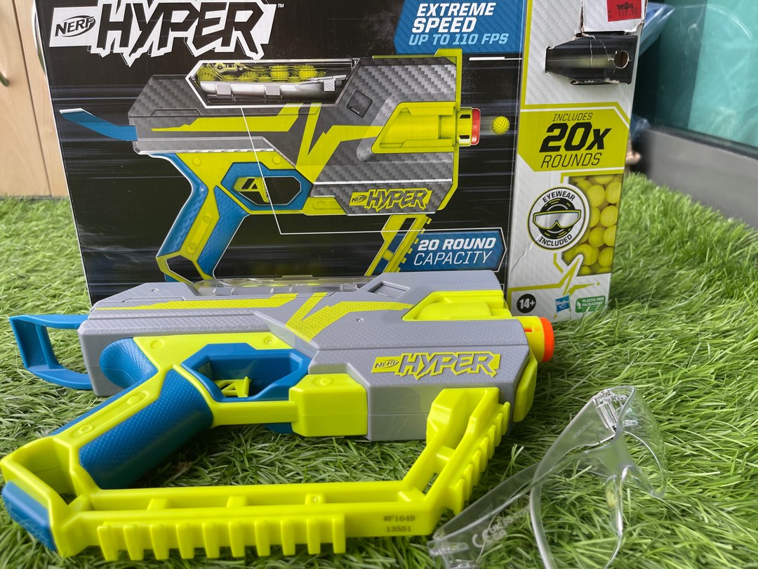 Nerf Hyper, Hobbies & Toys, Toys & Games on Carousell