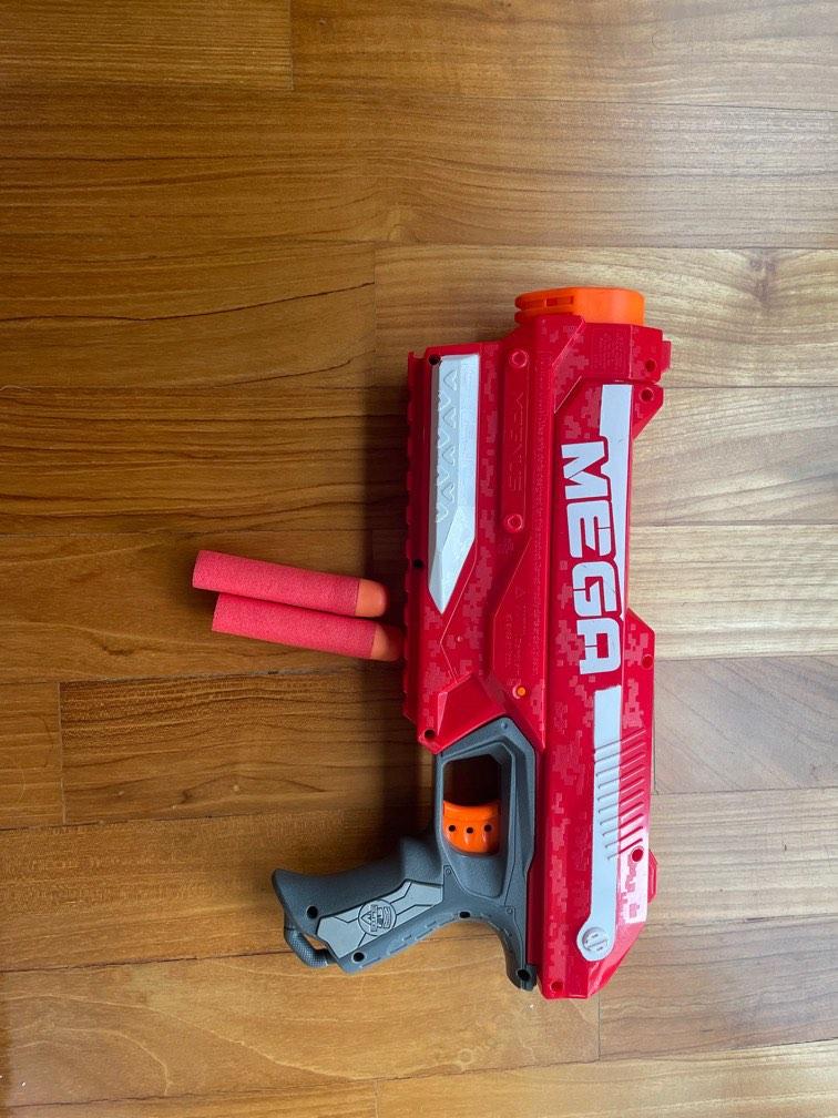 Nerf Mega Gun, Hobbies & Toys, Toys & Games on Carousell