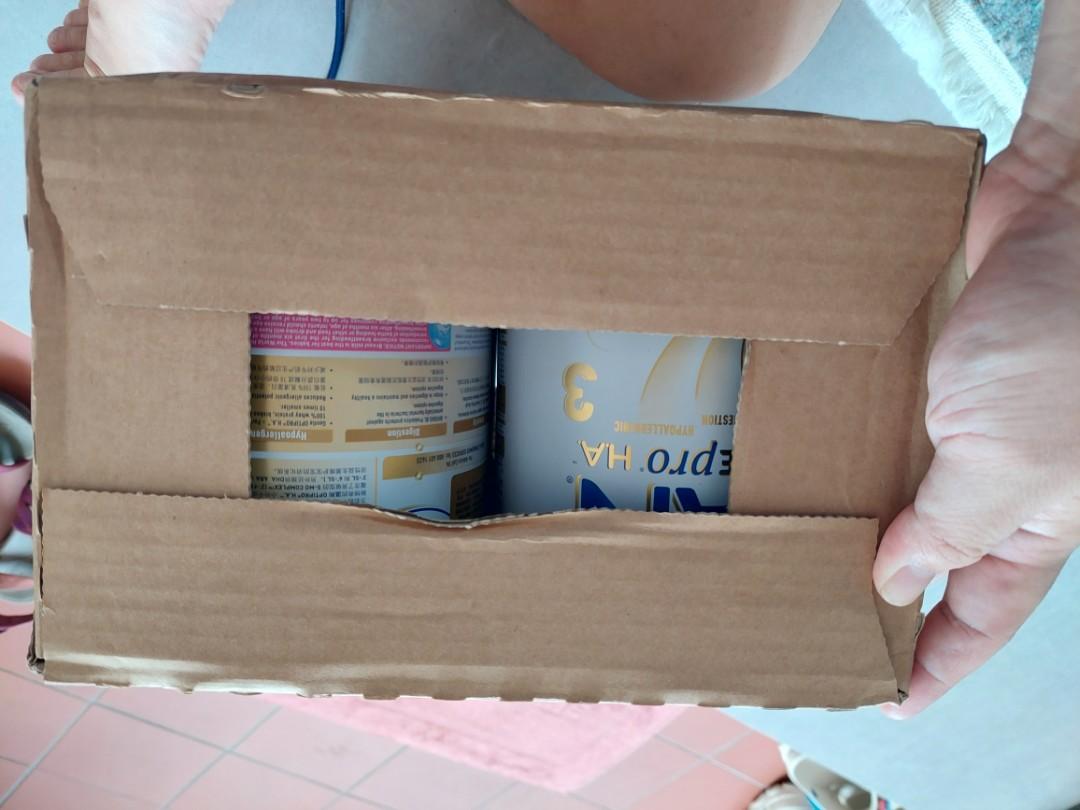 Milk Powder Nestle NAN HA3 X6, Babies & Kids, Nursing & Feeding ...