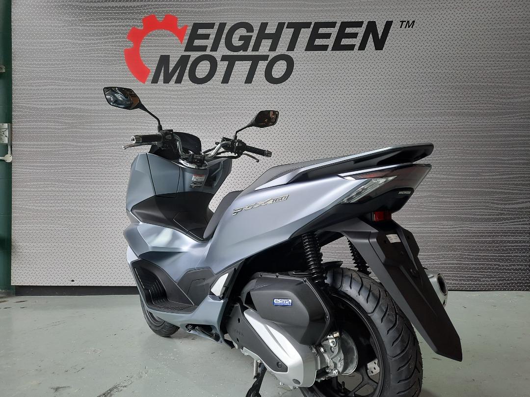 BRAND NEW Honda PCX 160 - Ready Stocks to Go!, Motorcycles, Motorcycles ...