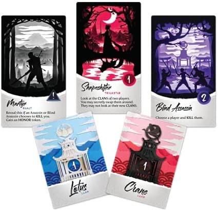 Night of the Ninja Card Party Game by Brotherwise Games, Hobbies & Toys ...