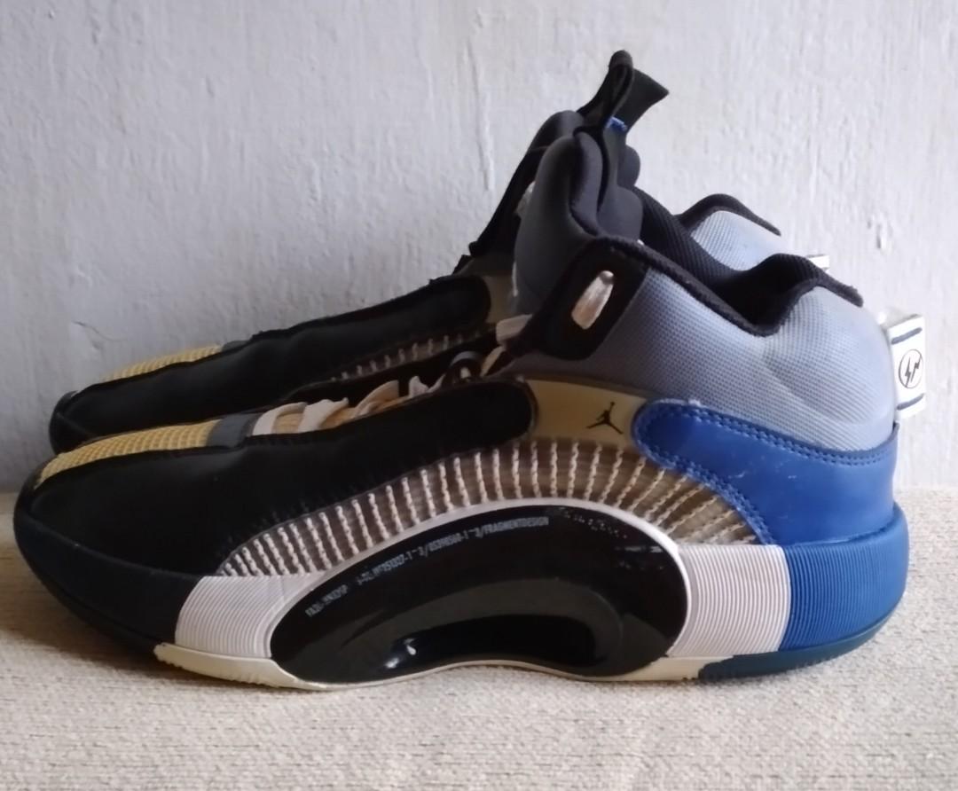 Nike Air Jordan Retro XXXV Fragment,DA2371-100, preloved, Fesyen Pria, Sepatu , Sneakers di ...