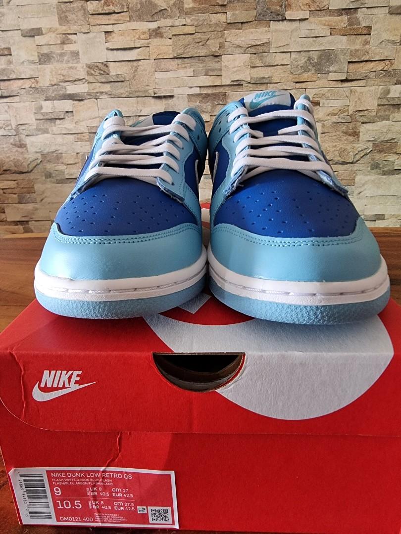 Nike Dunk Low Retro QS Argon, Men's Fashion, Footwear, Sneakers on ...