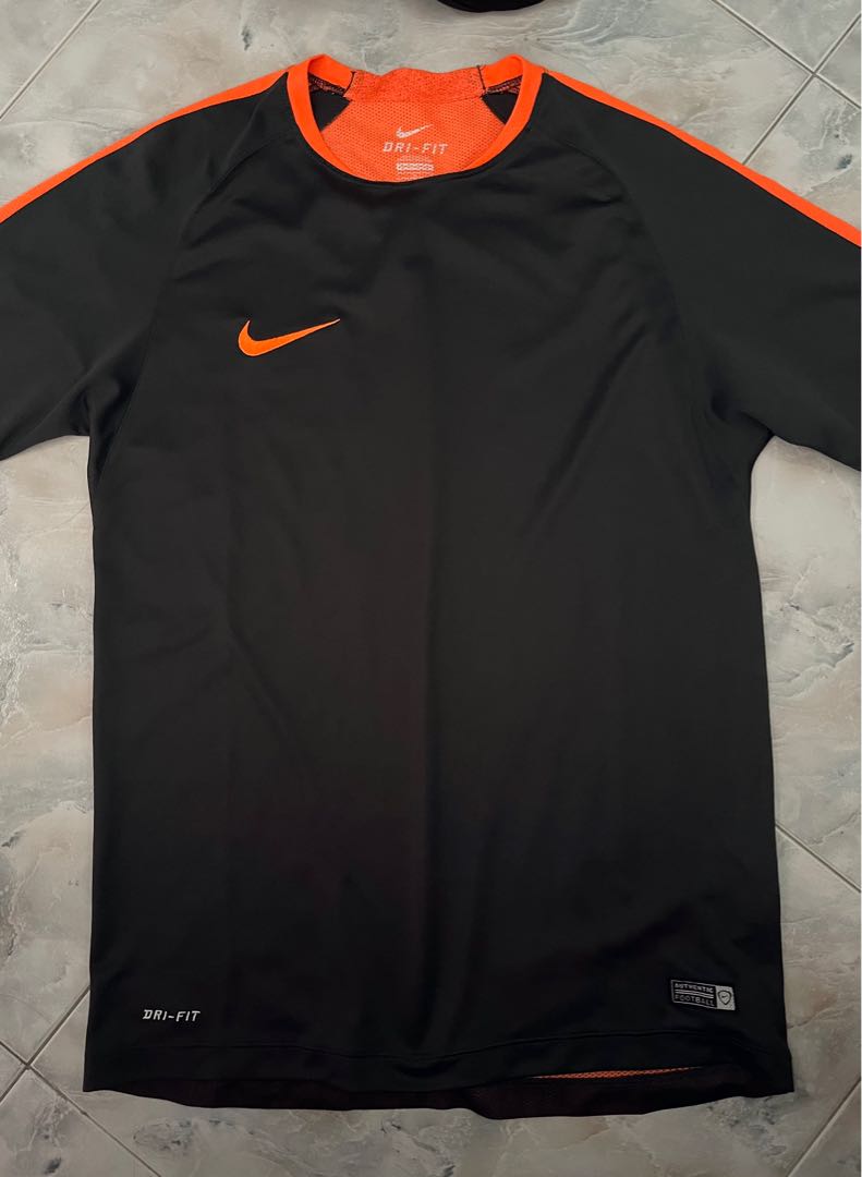 Nike Football Dri Fit Jersey, Men's Fashion, Activewear on Carousell