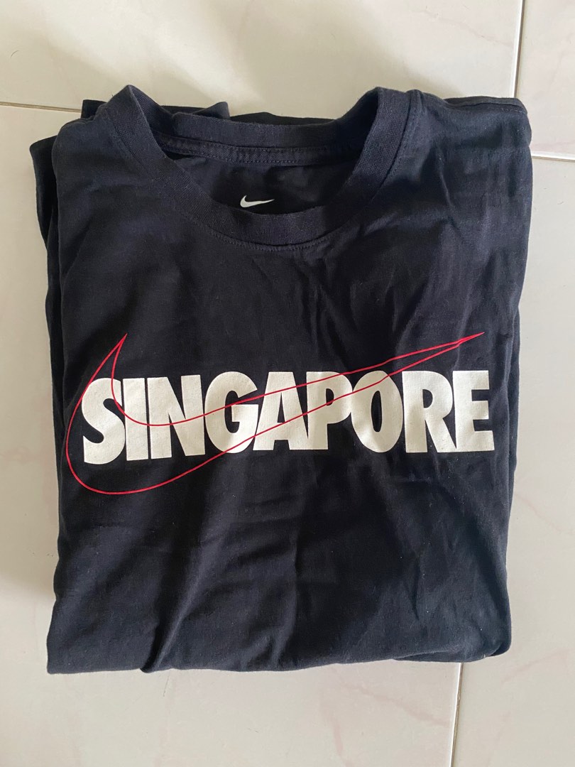 Nike Singapore T-Shirt, Men's Fashion, Tops & Sets, Tshirts & Polo Shirts on Carousell