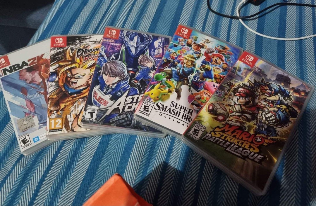 Nintendo Games, Video Gaming, Video Games, Nintendo on Carousell