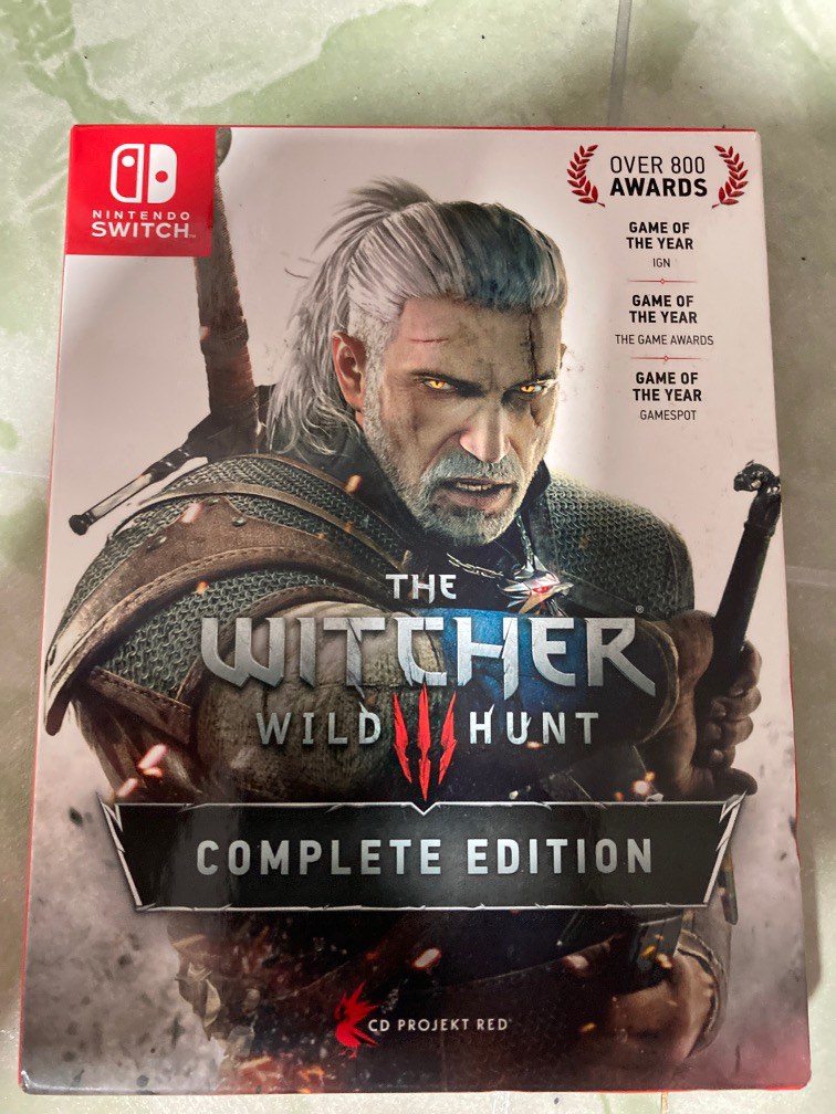 Nintendo Switch The Witcher, Video Gaming, Video Games, Nintendo on ...