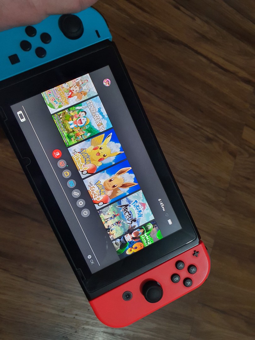 Nintendo switch Unpatched Dual boot jalibreak 128GB, Video Gaming ...