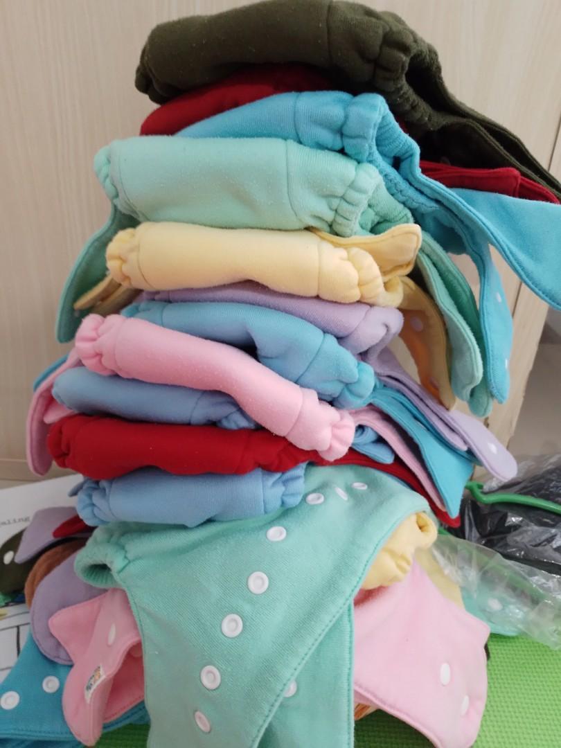 Nipnappies, Chubbylito's cloth diaper, Babies & Kids, Bathing ...