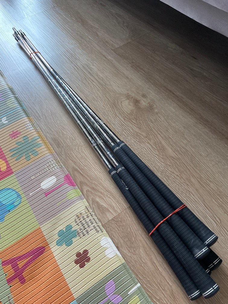 Nippon Ns pro 950gh DST regular steel shafts, Sports Equipment, Sports ...
