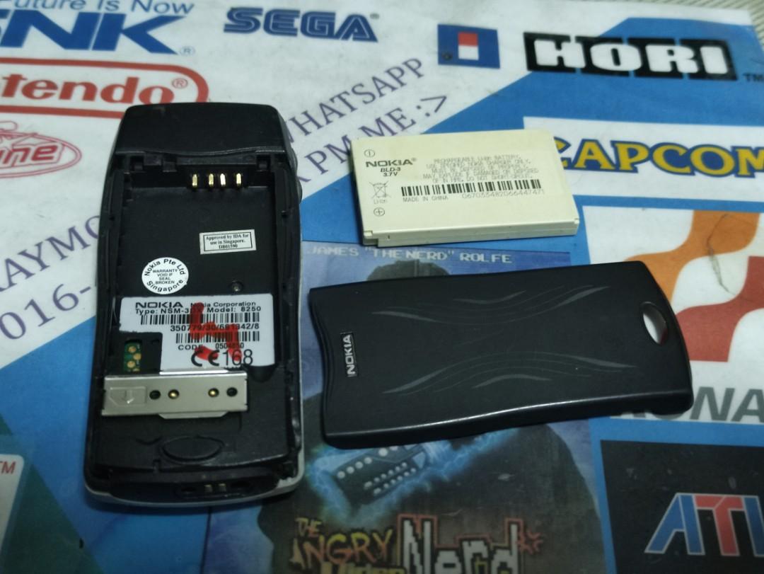 Nokia 8250, Mobile Phones & Gadgets, Mobile Phones, Early Generation ...