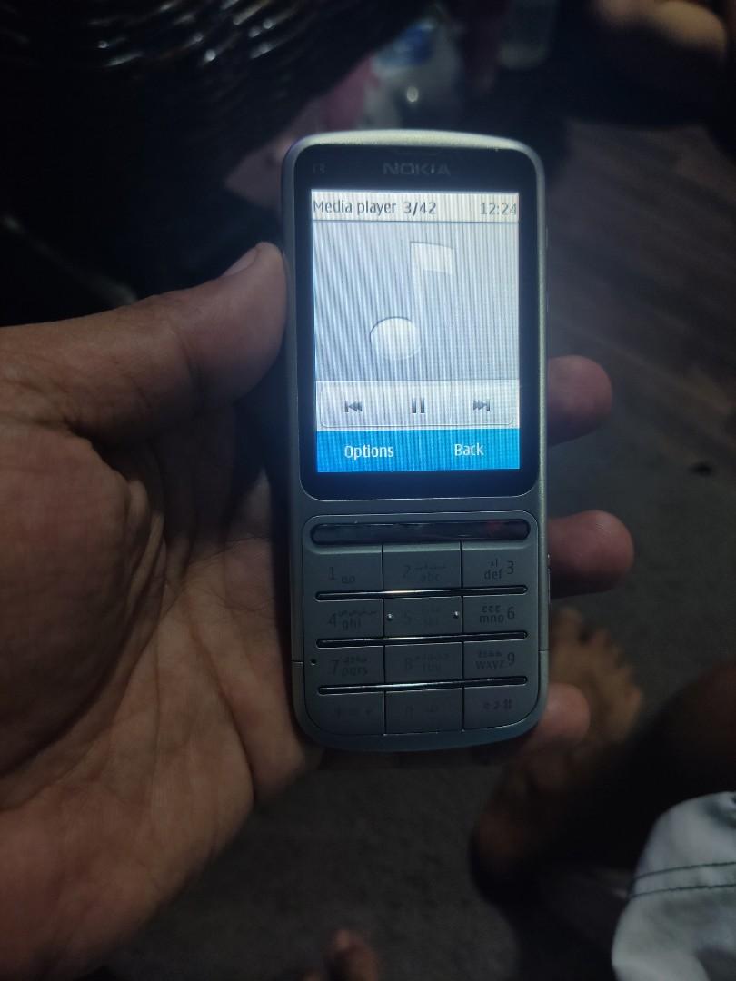 Nokia c3-01 touch and type 3G, Mobile Phones & Gadgets, Mobile Phones ...