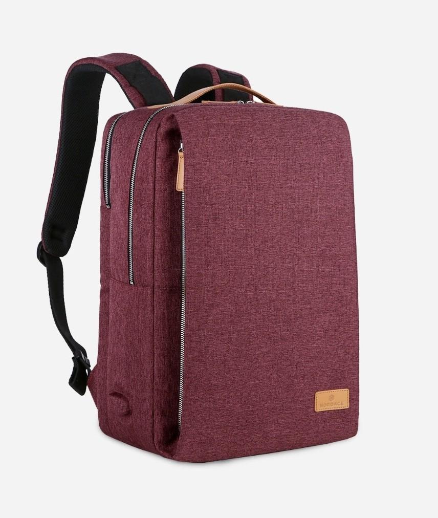 NORDACE Siena Backpack, Red (FOC courier), Women's Fashion, Bags ...