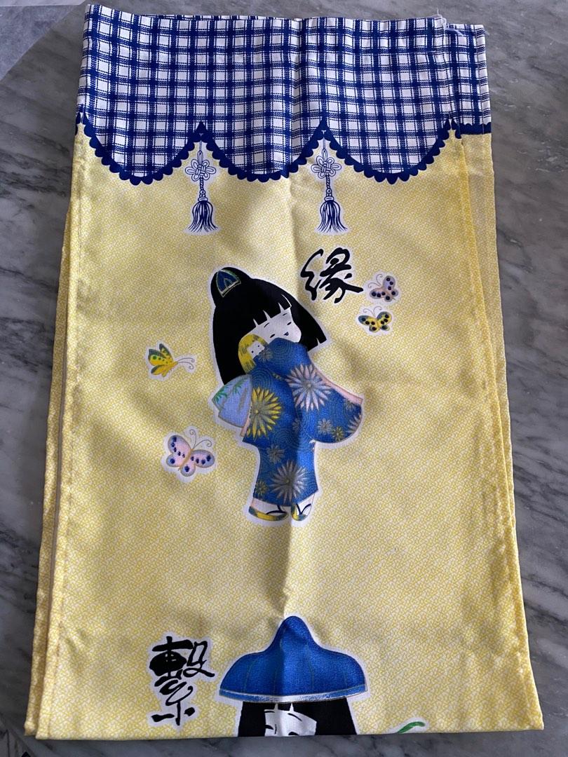 Noren - Traditional Japanese Door Curtain, Furniture & Home Living ...