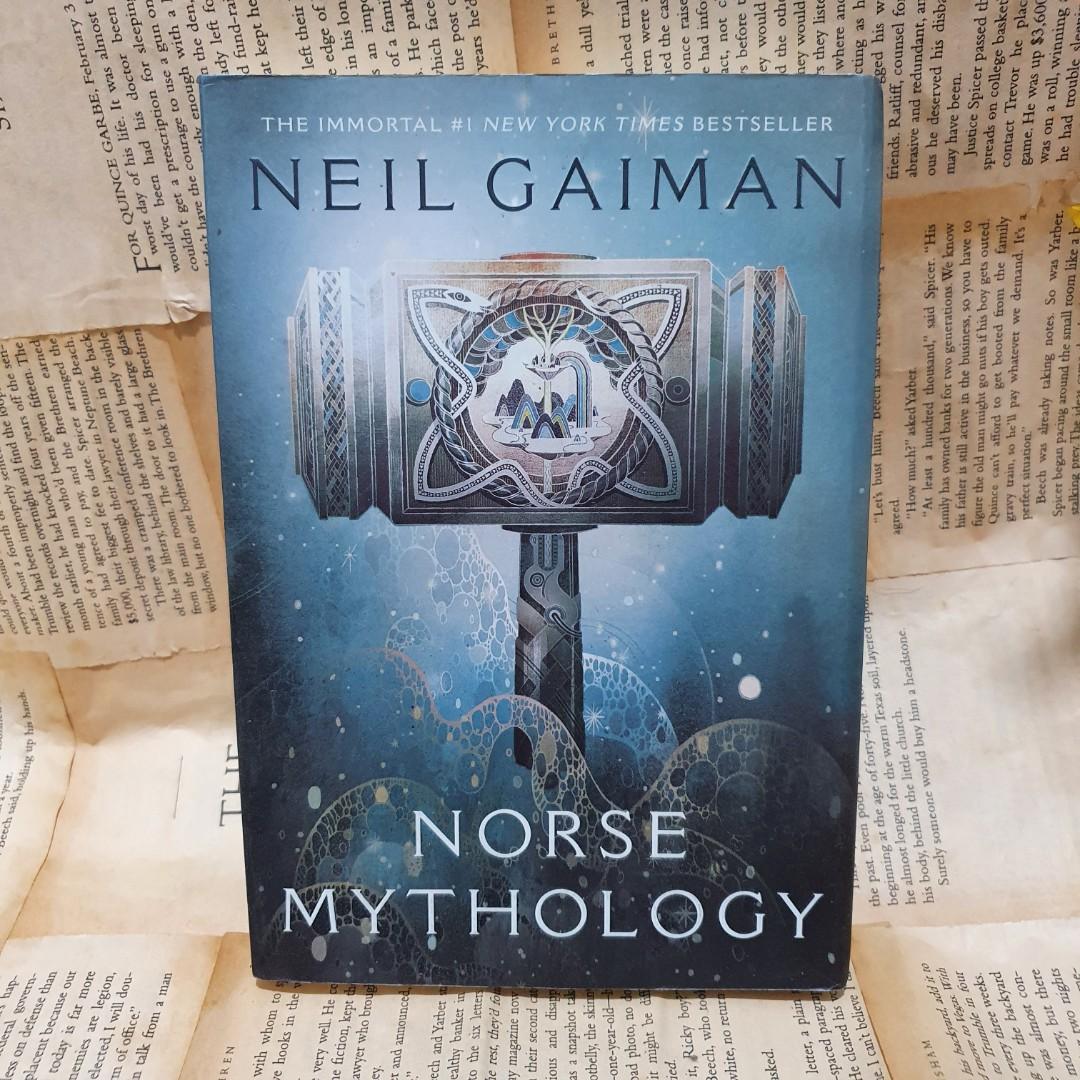 Norse Mythology by Neil Gaiman, Hobbies & Toys, Books & Magazines ...