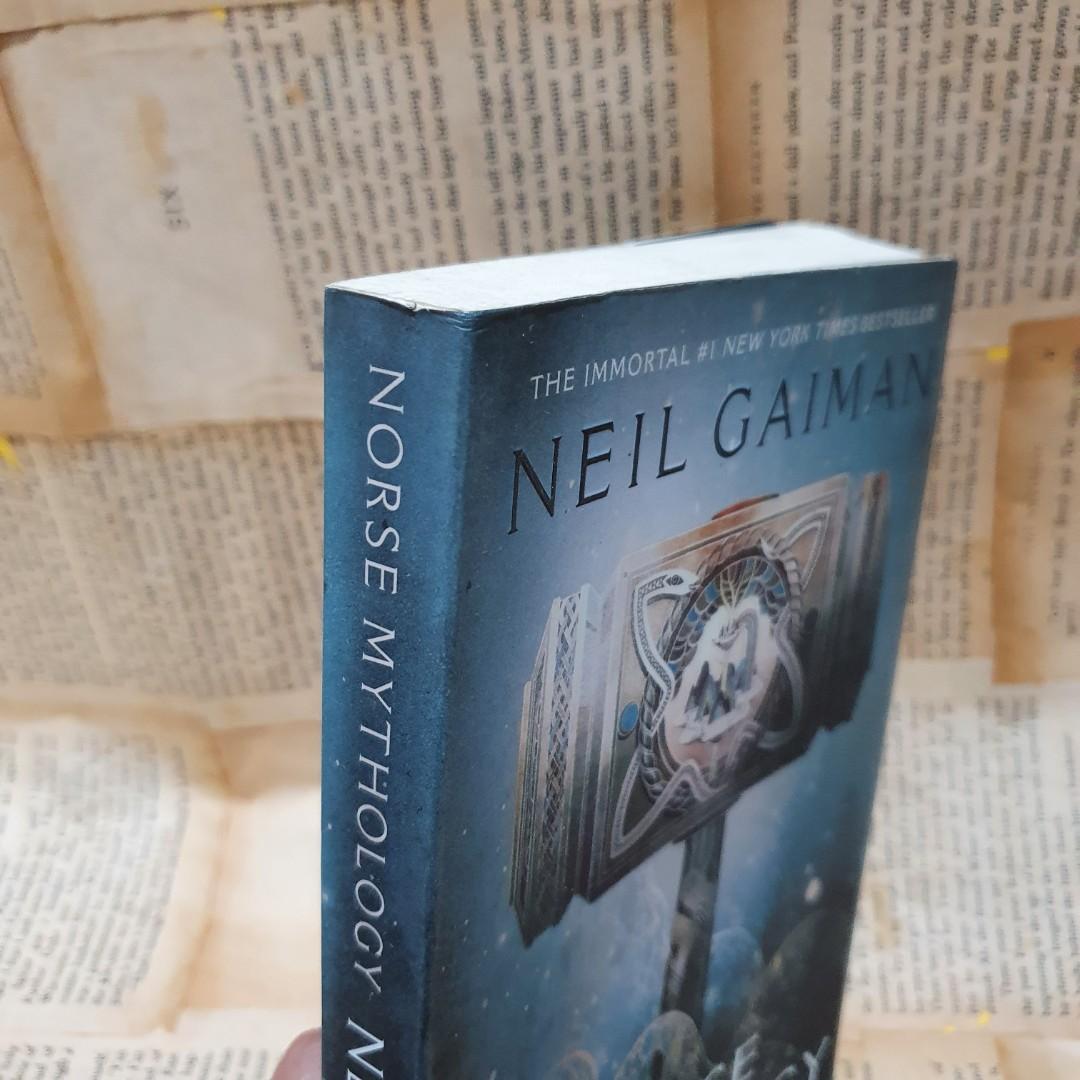 Norse Mythology by Neil Gaiman, Hobbies & Toys, Books & Magazines ...