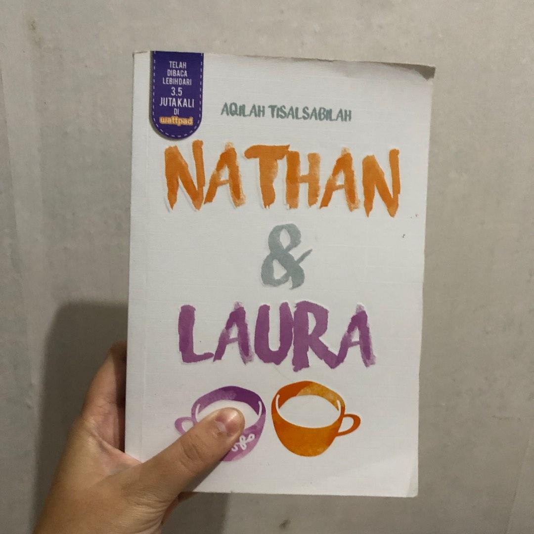 Novel Nathan dan laura, Buku & Alat Tulis, Buku di Carousell