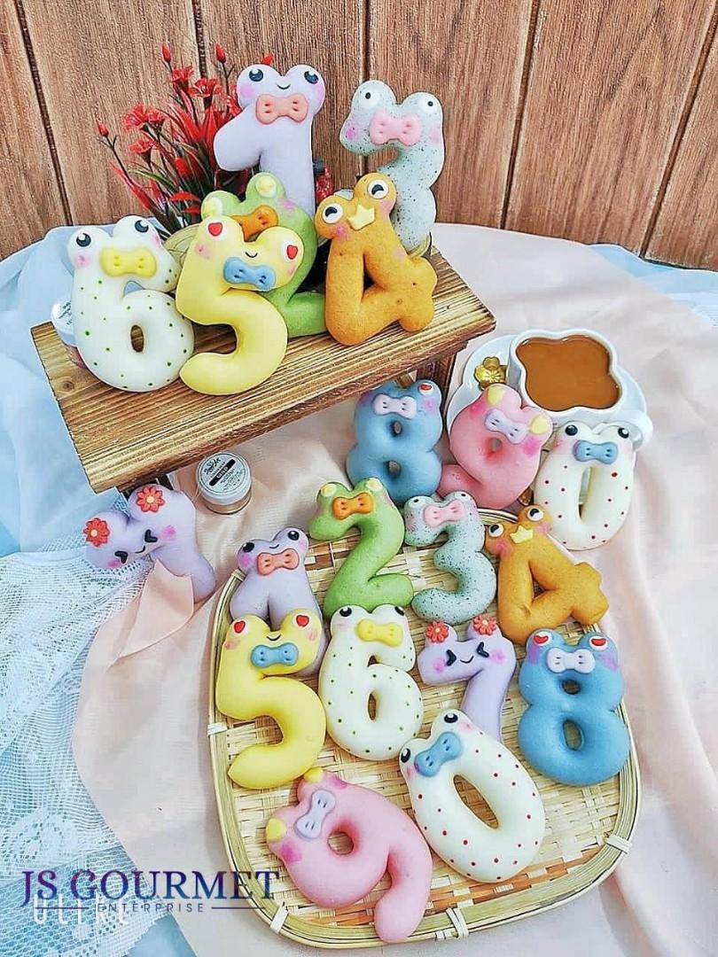 Numbers Bun, Food & Drinks, Chilled & Frozen Food on Carousell