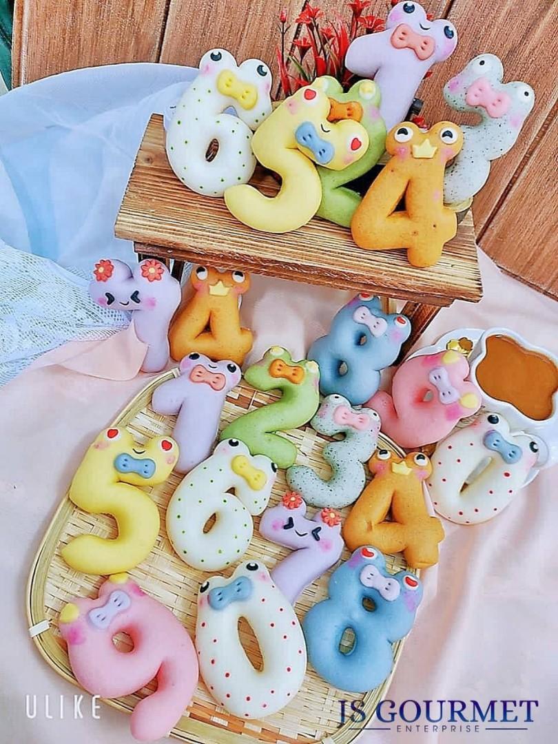 Numbers Bun, Food & Drinks, Chilled & Frozen Food on Carousell