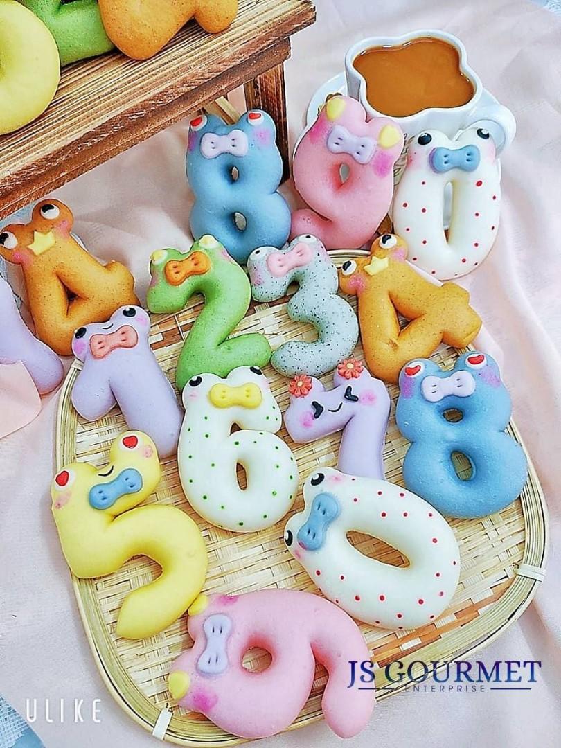 Numbers Bun, Food & Drinks, Chilled & Frozen Food on Carousell