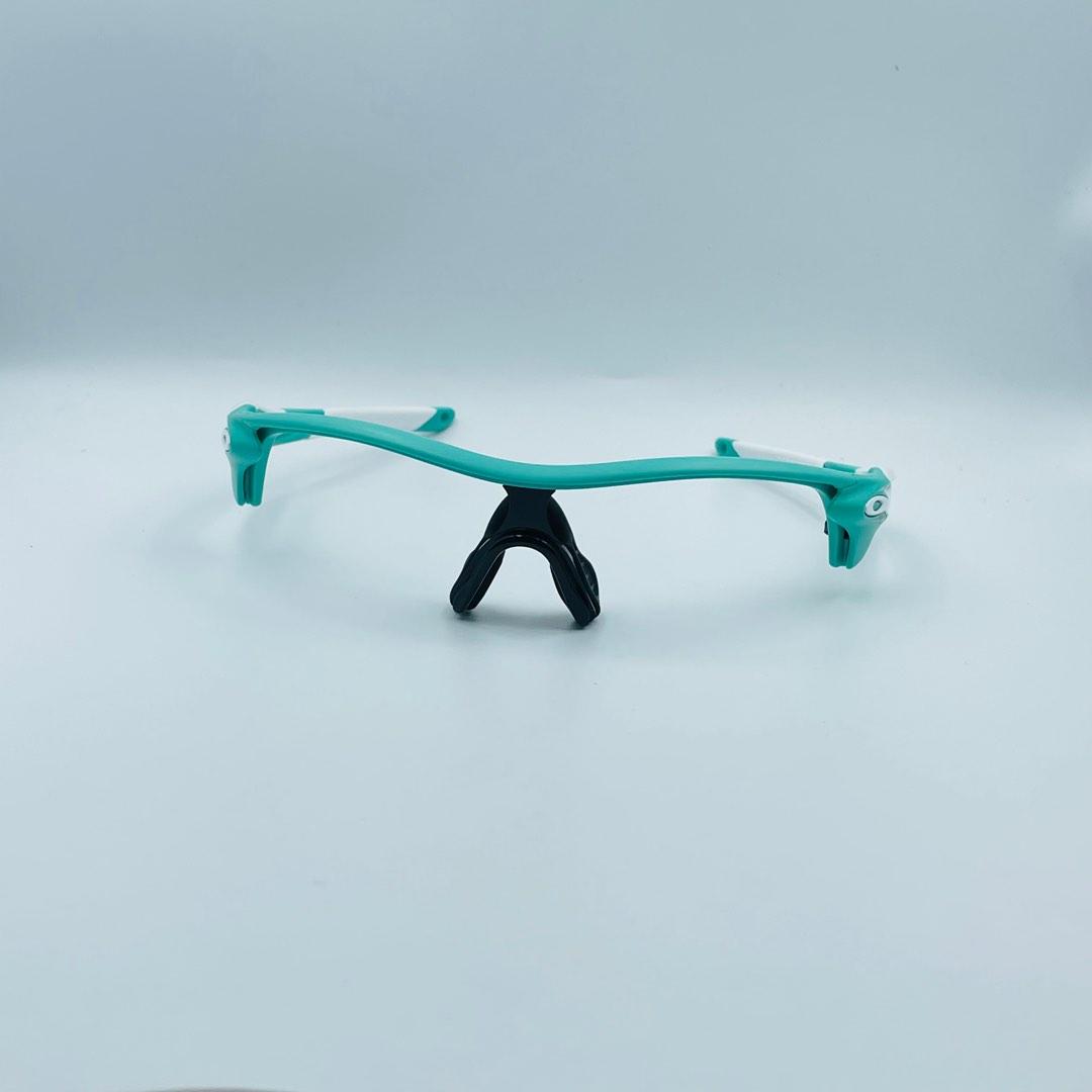 Oakley Radarlock (A) Matte Celeste frame only, Men's Fashion, Watches ...