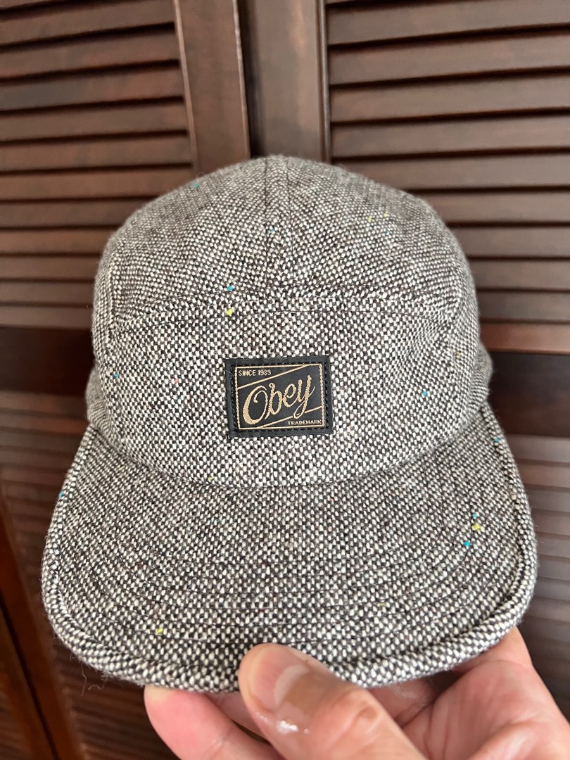 OBEY Cap, Men's Fashion, Watches & Accessories, Caps & Hats on Carousell