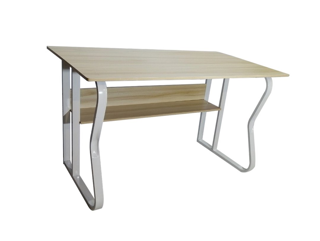 Ofix Maple Top Office Desk 120x70cm, Furniture & Home Living, Office ...