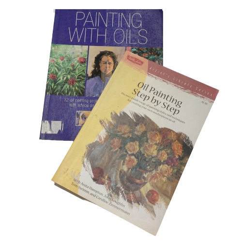 Oil Painting Art Guide Books Set (Painting with Oils & Oil Painting ...