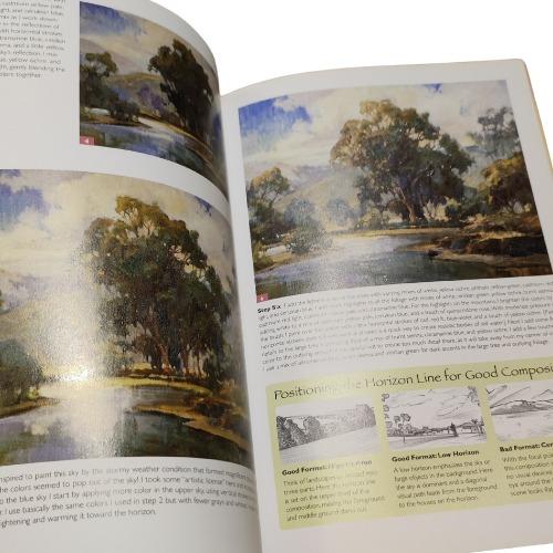 Oil Painting Art Guide Books Set (Painting with Oils & Oil Painting ...