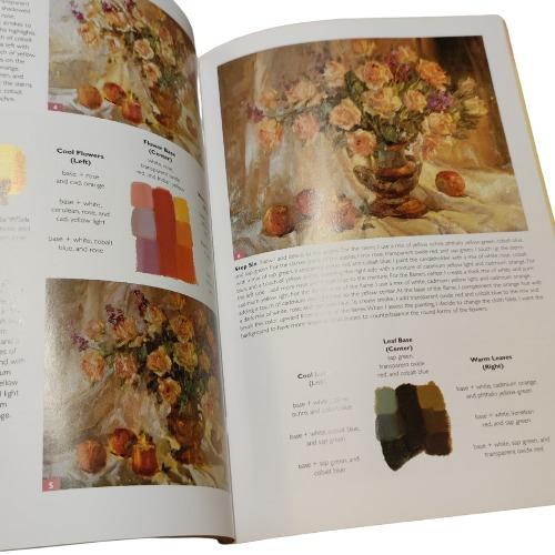 Oil Painting Art Guide Books Set (Painting with Oils & Oil Painting ...
