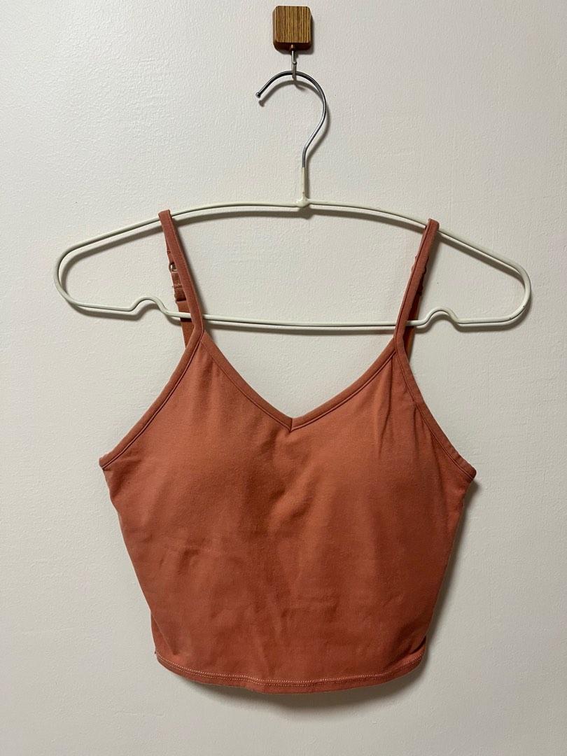 Old Rose Top, Women's Fashion, Tops, Sleeveless on Carousell