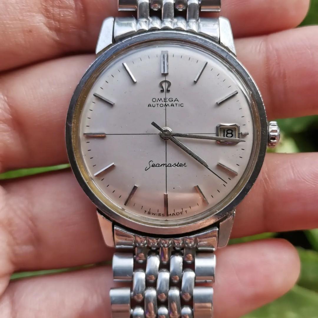 Omega Seamaster Automatic, Men's Fashion, Watches & Accessories, Watches on Carousell