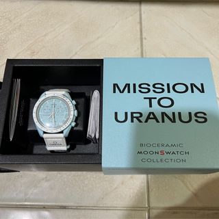 Omega x Swatch Uranus, Luxury, Watches on Carousell