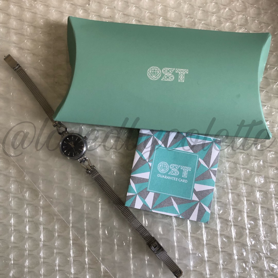 OST OFFICIAL WATCH, Luxury, Watches on Carousell