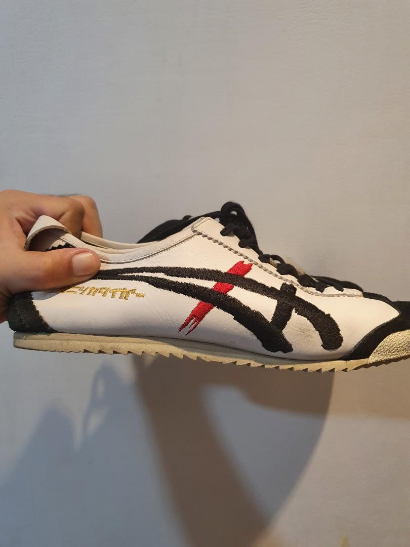 Onitsuka Tiger Mexico 66 Deluxe "Kabuki - The Villain" Nippon Made, Men's Fashion, Footwear ...