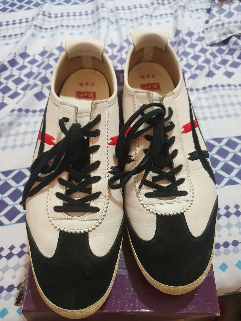 Onitsuka Tiger Mexico 66 Deluxe "Kabuki - The Villain" Nippon Made, Men's Fashion, Footwear ...