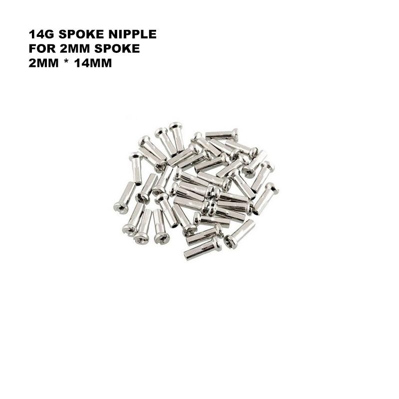 ONXVE Wheel Spoke Nipples | Bicycle 14G Spoke Nipple, Sports Equipment ...