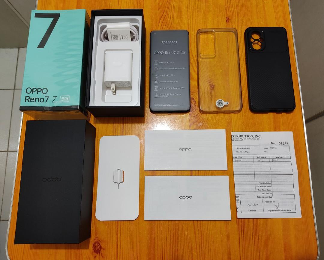 Oppo Reno 7z 5G complete w/ receipt, Mobile Phones & Gadgets, Mobile ...
