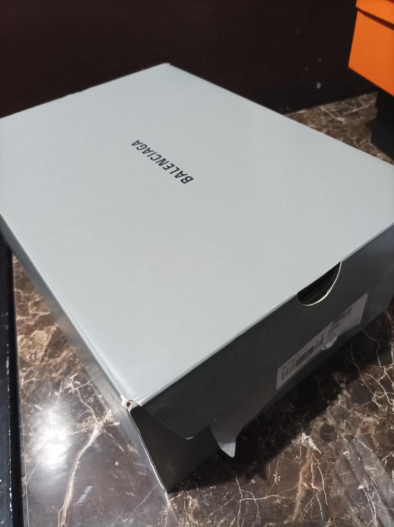 Original Balenciaga shoe box, Luxury, Bags & Wallets on Carousell